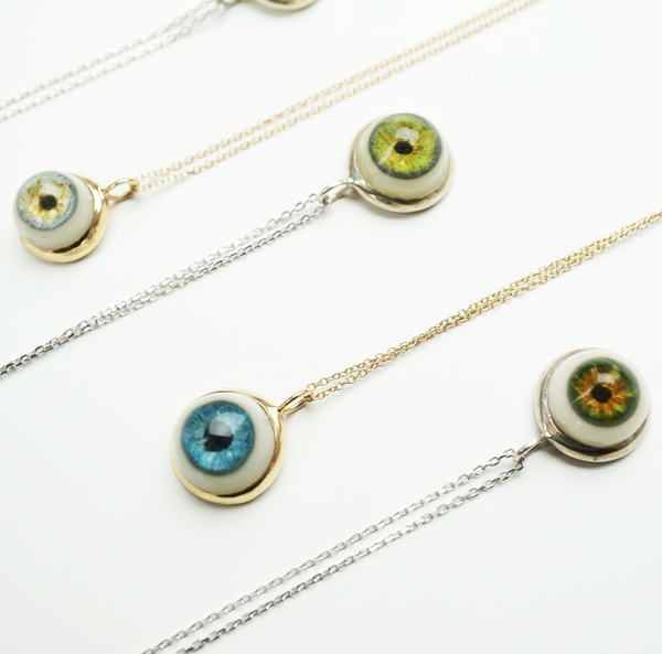 Eye Pendants – Rhys Kelly