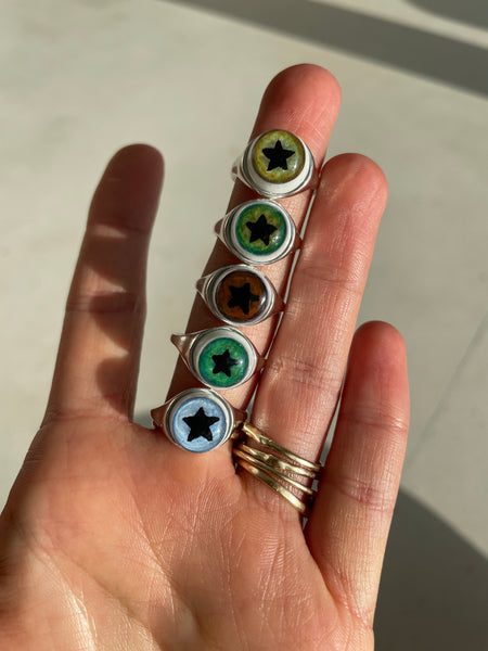 Hazel Star Eye – Rhys Kelly