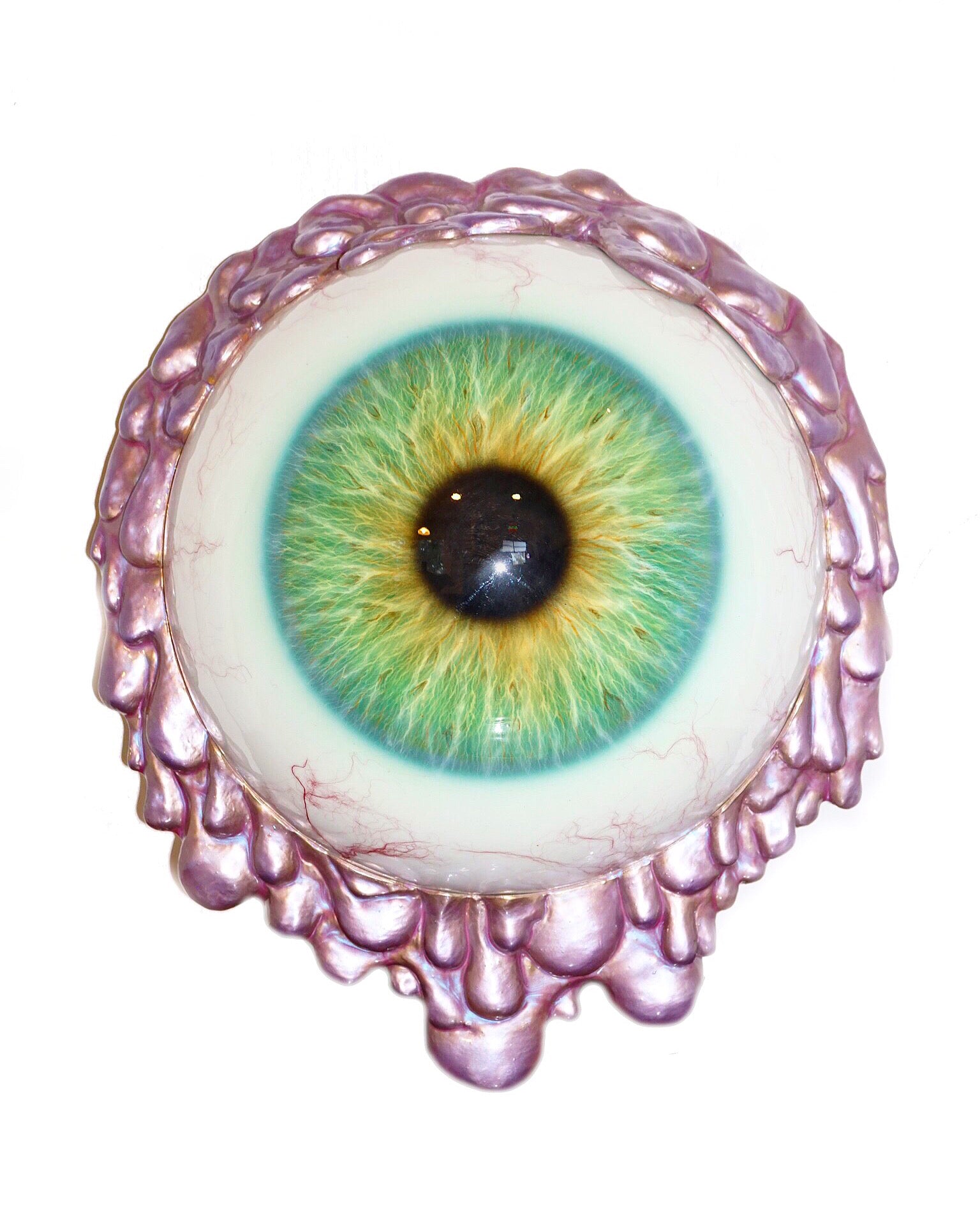 Drippy Wall Eye – Rhys Kelly