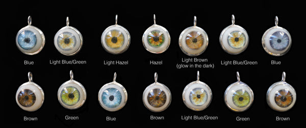 14k Gold Eye Pendant - Small – Rhys Kelly
