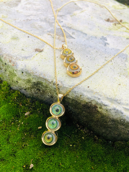 3 Eyed Pendant – Rhys Kelly