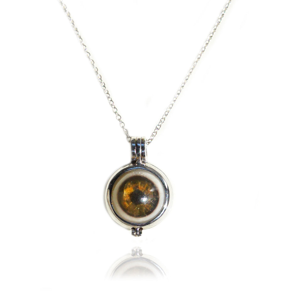 Large Locket Eye Pendant – Rhys Kelly