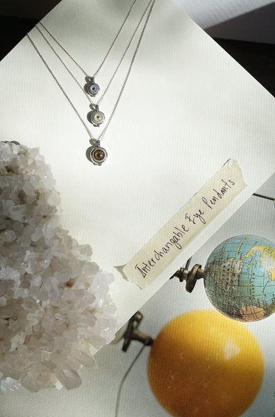 Large Locket Eye Pendant – Rhys Kelly